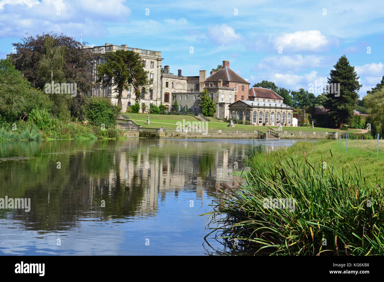 Stoneleigh abbey hi-res stock photography and images - Alamy