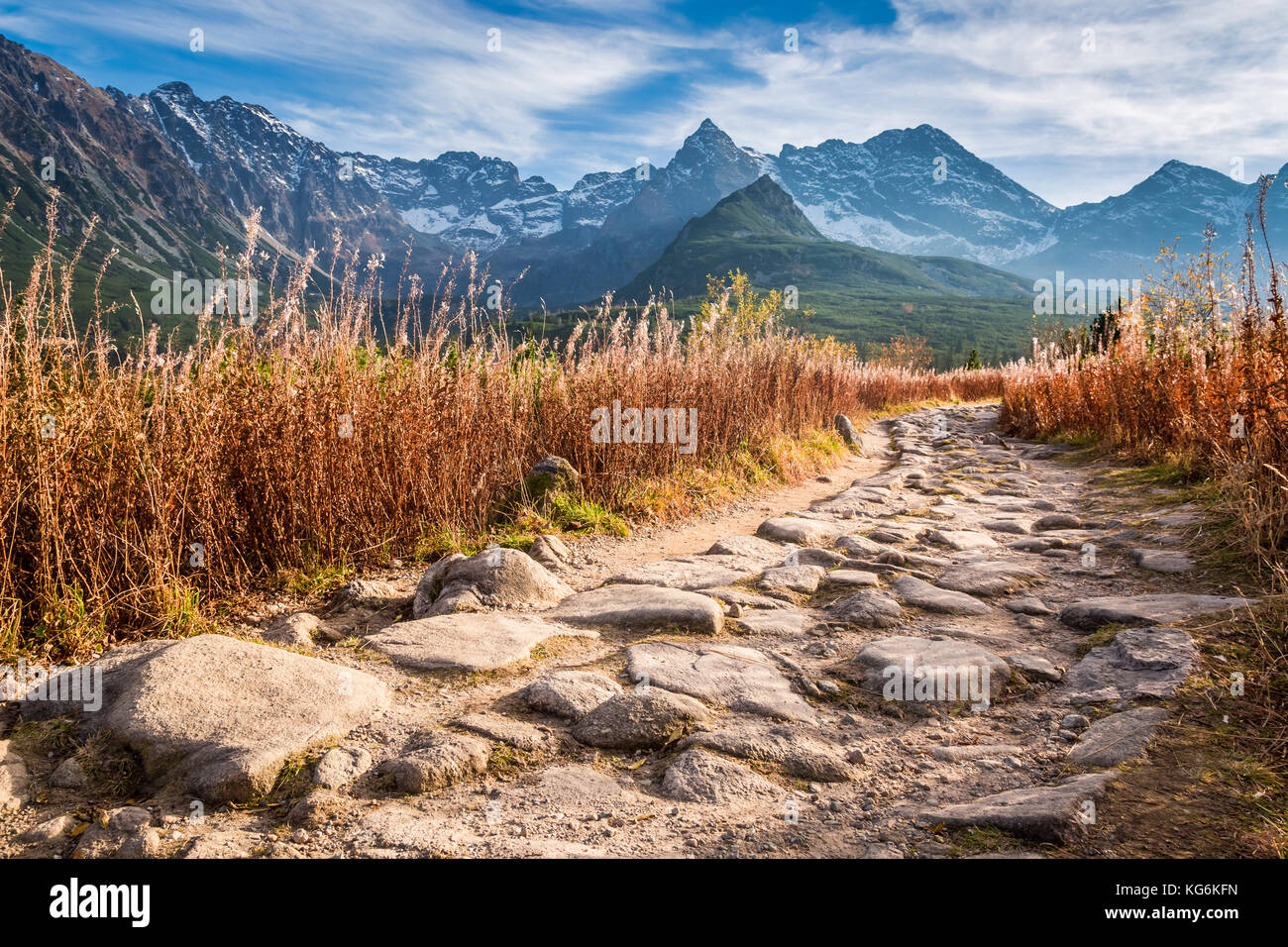 Stunning valley in tatra hi-res stock photography and images - Alamy