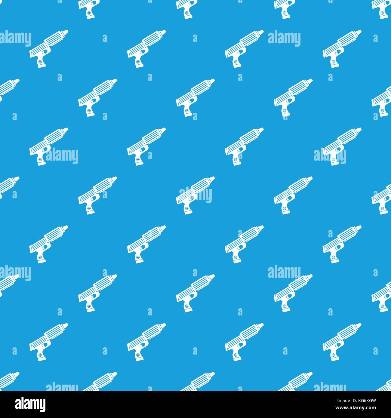 Plastic gun toy pattern seamless blue Stock Vector Image & Art - Alamy