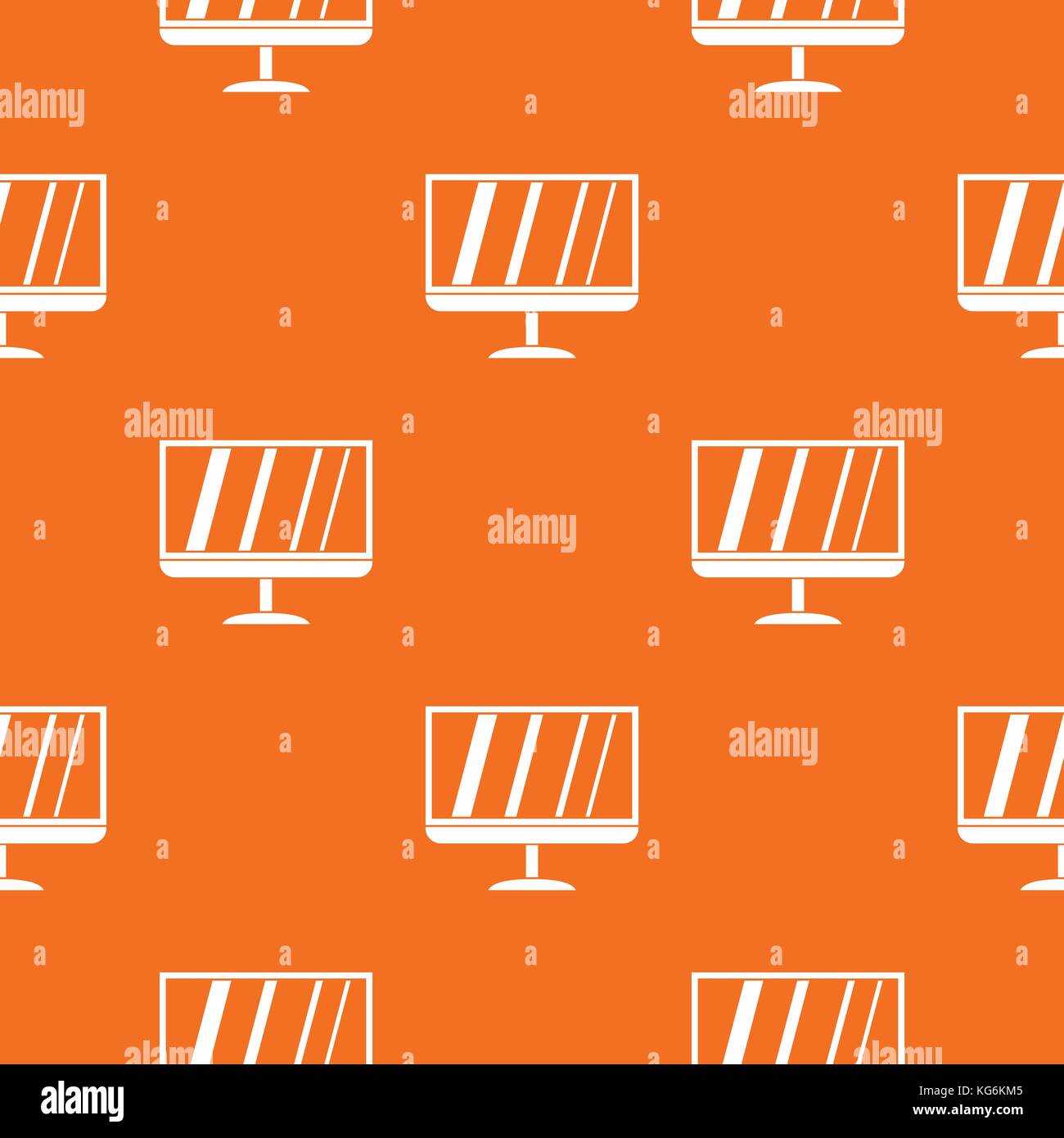 TV pattern seamless Stock Vector Image & Art - Alamy