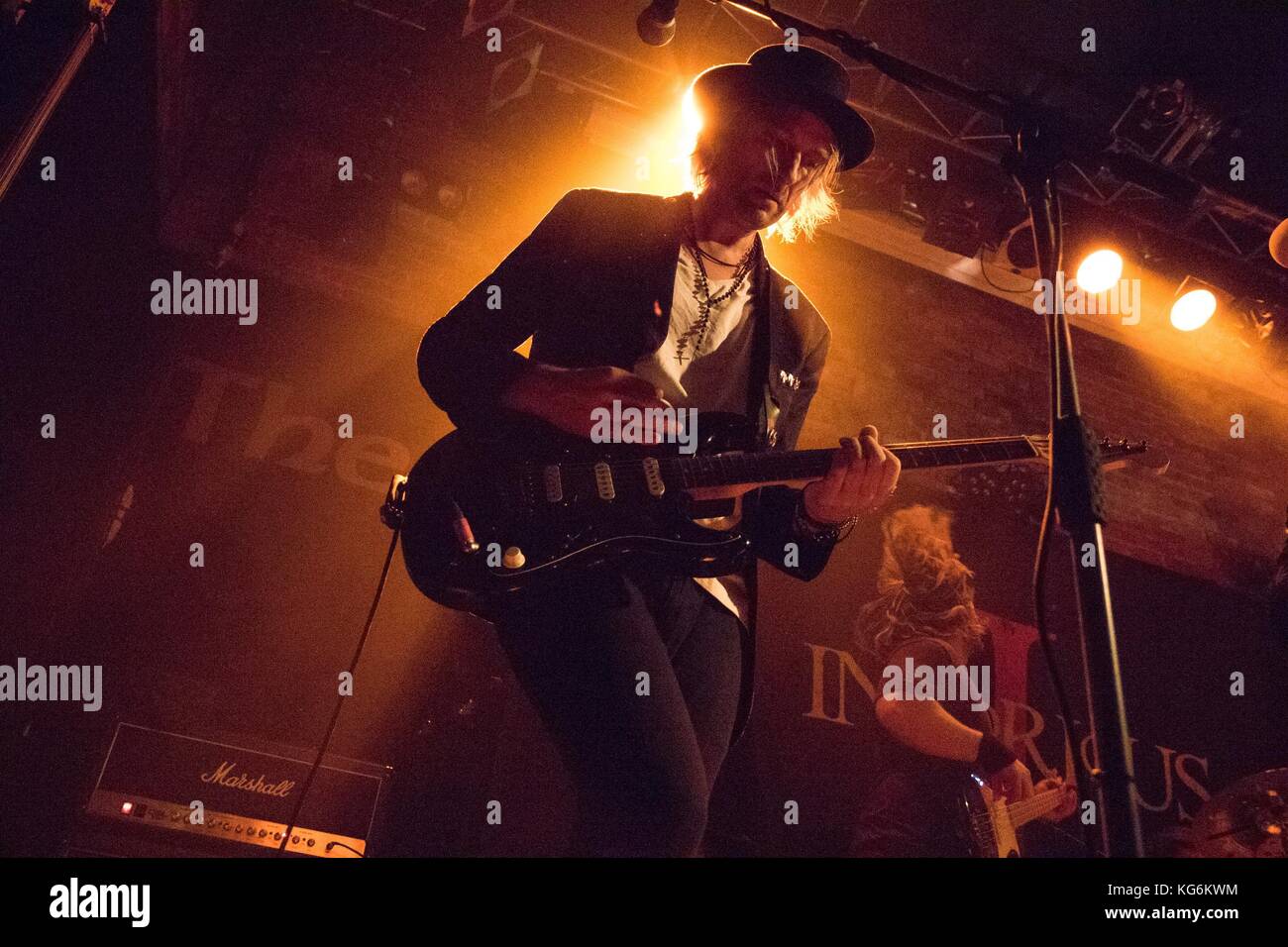 Inglorious perform for a sellout audience at The Brook, Southampton ...