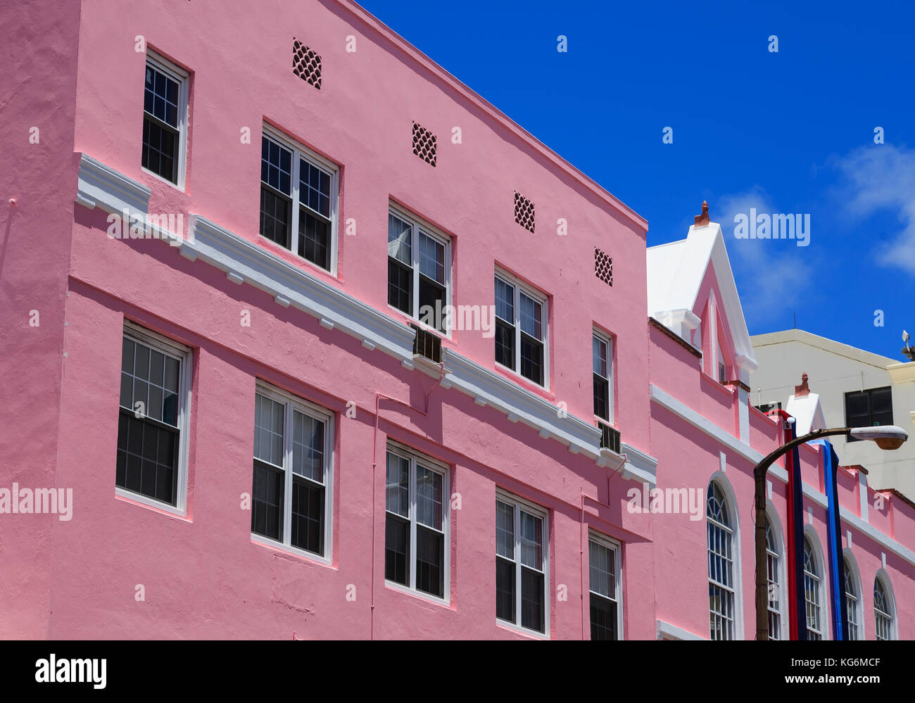 Pink plaster hi-res stock photography and images - Alamy