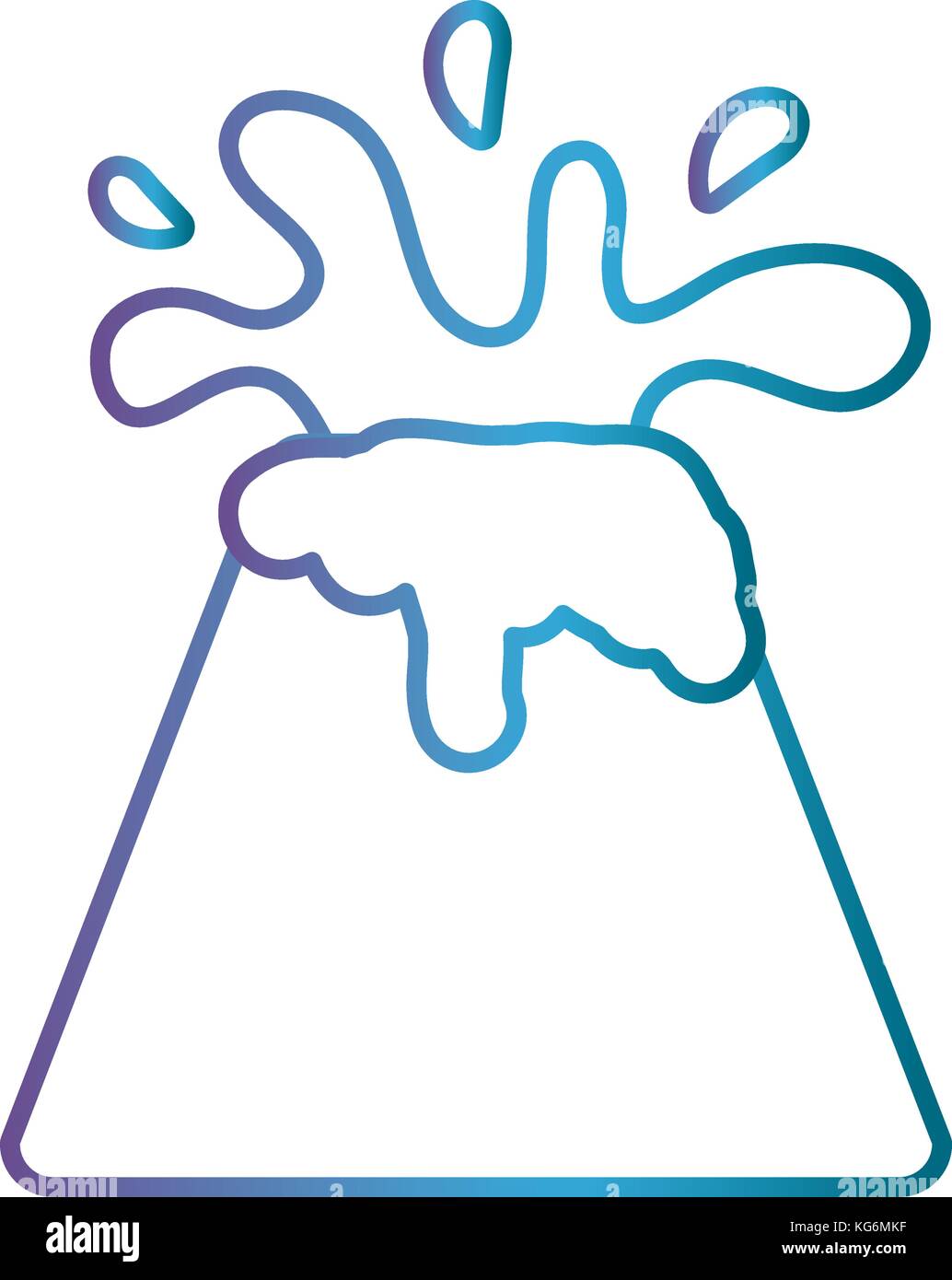 volcano icon image Stock Vector Image & Art - Alamy