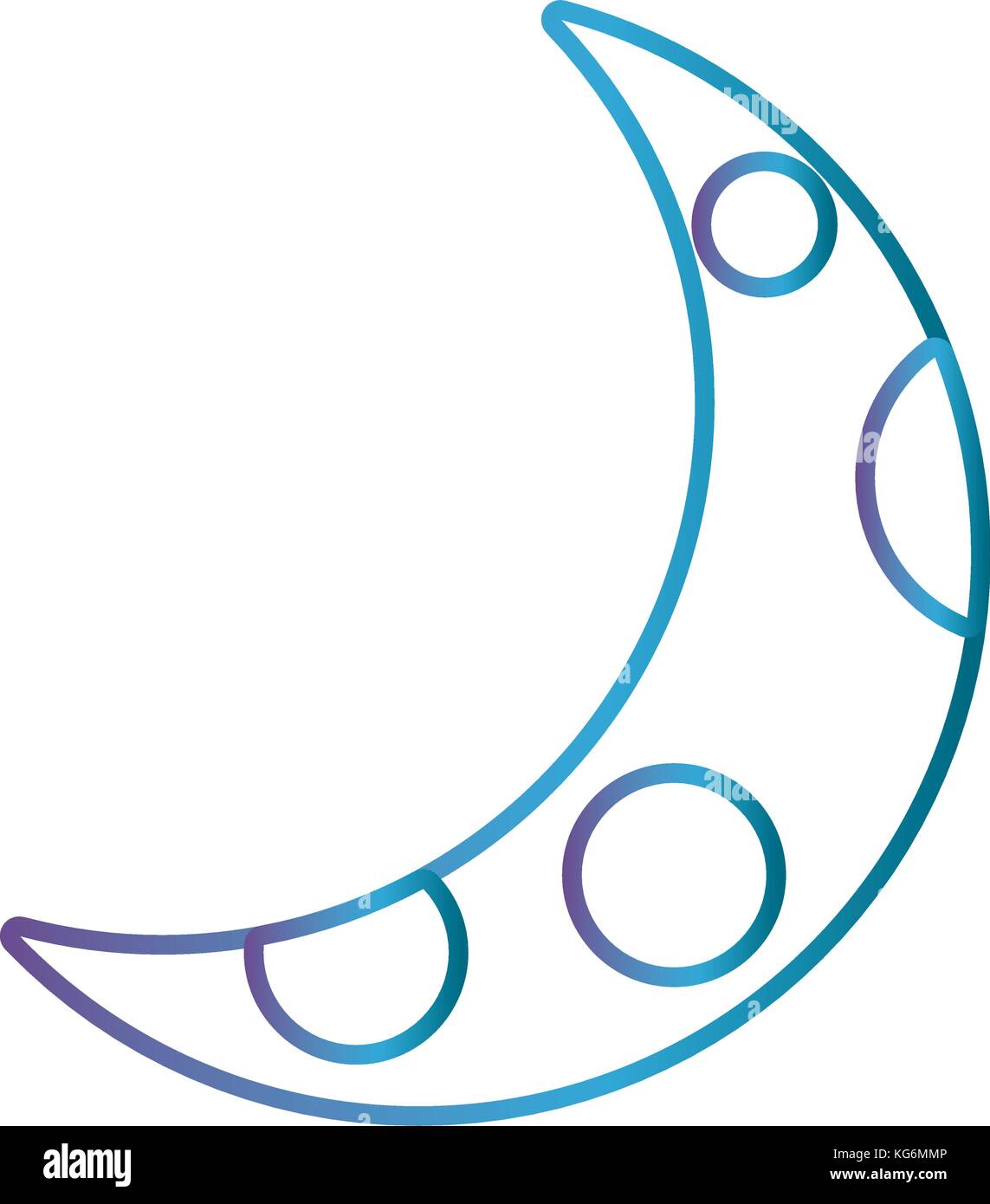 moon icon image Stock Vector Image & Art - Alamy