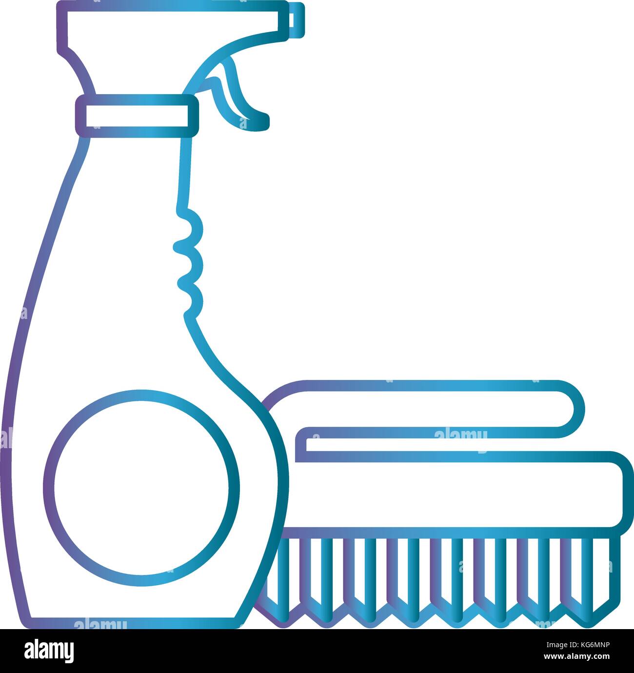 cleaning equipment design Stock Vector Image & Art - Alamy