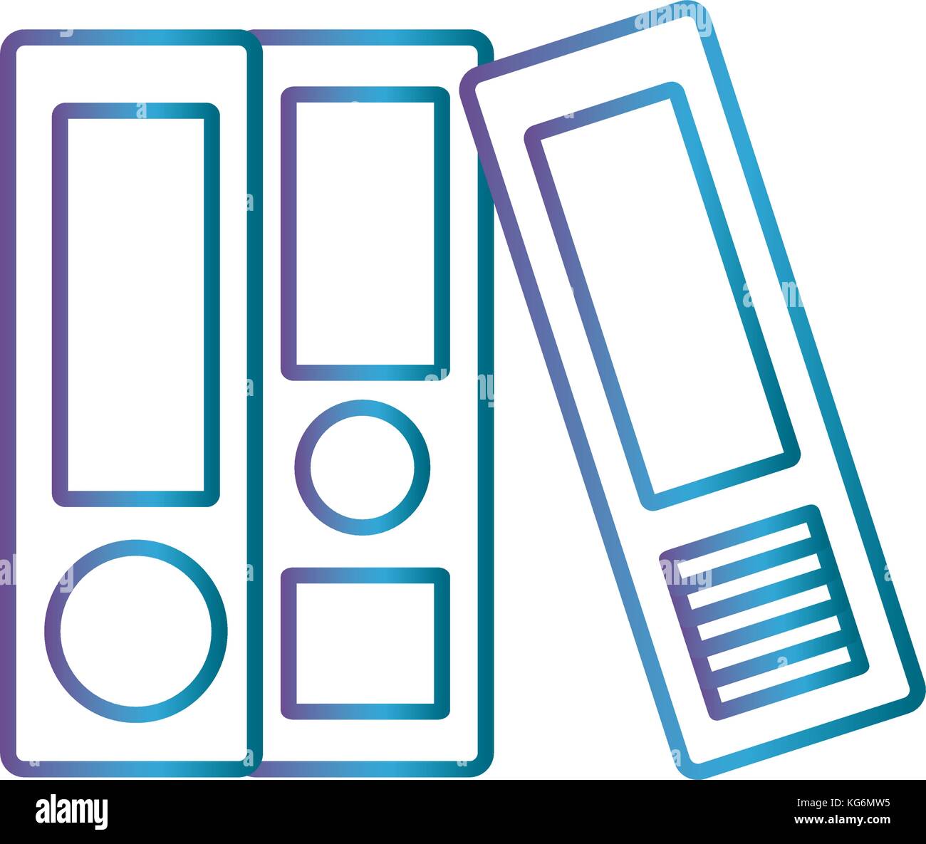 document folder icon Stock Vector Image & Art - Alamy