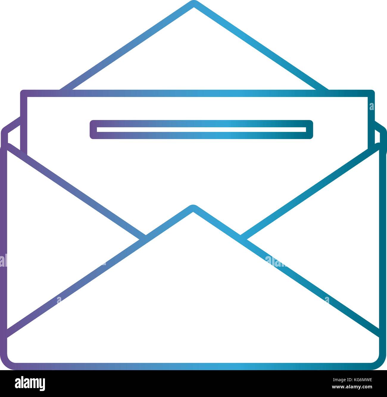 envelope icon image Stock Vector Image & Art - Alamy