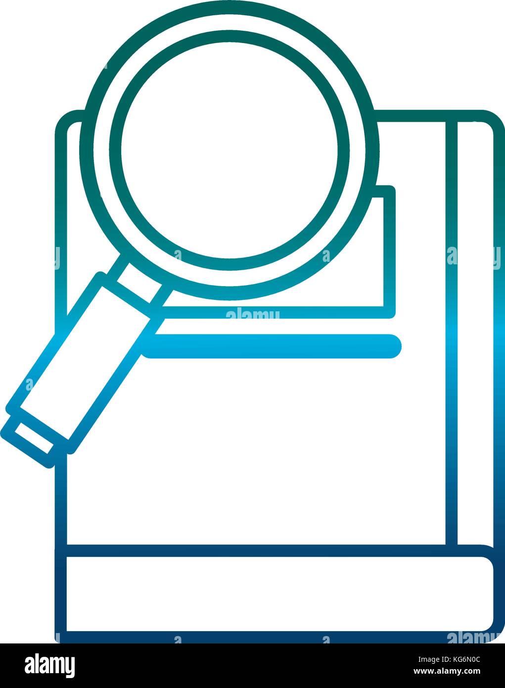 magnifying glass icon Stock Vector Image & Art - Alamy