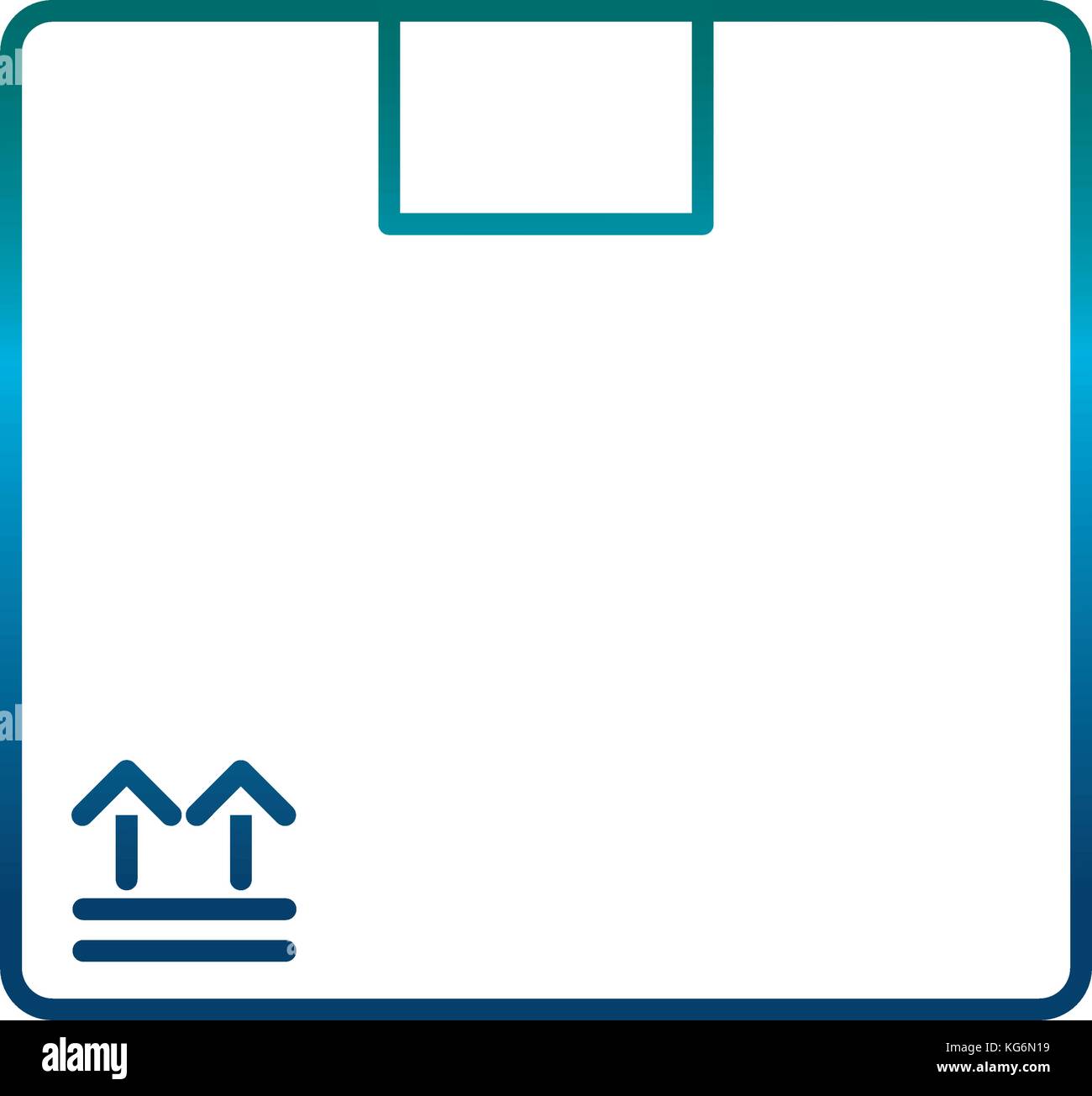 carton box icon Stock Vector Image & Art - Alamy