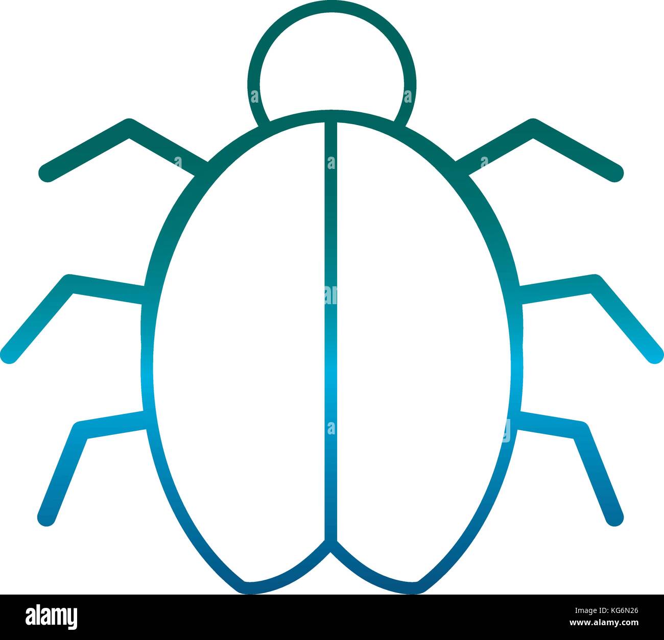 bug icon image Stock Vector Image & Art - Alamy