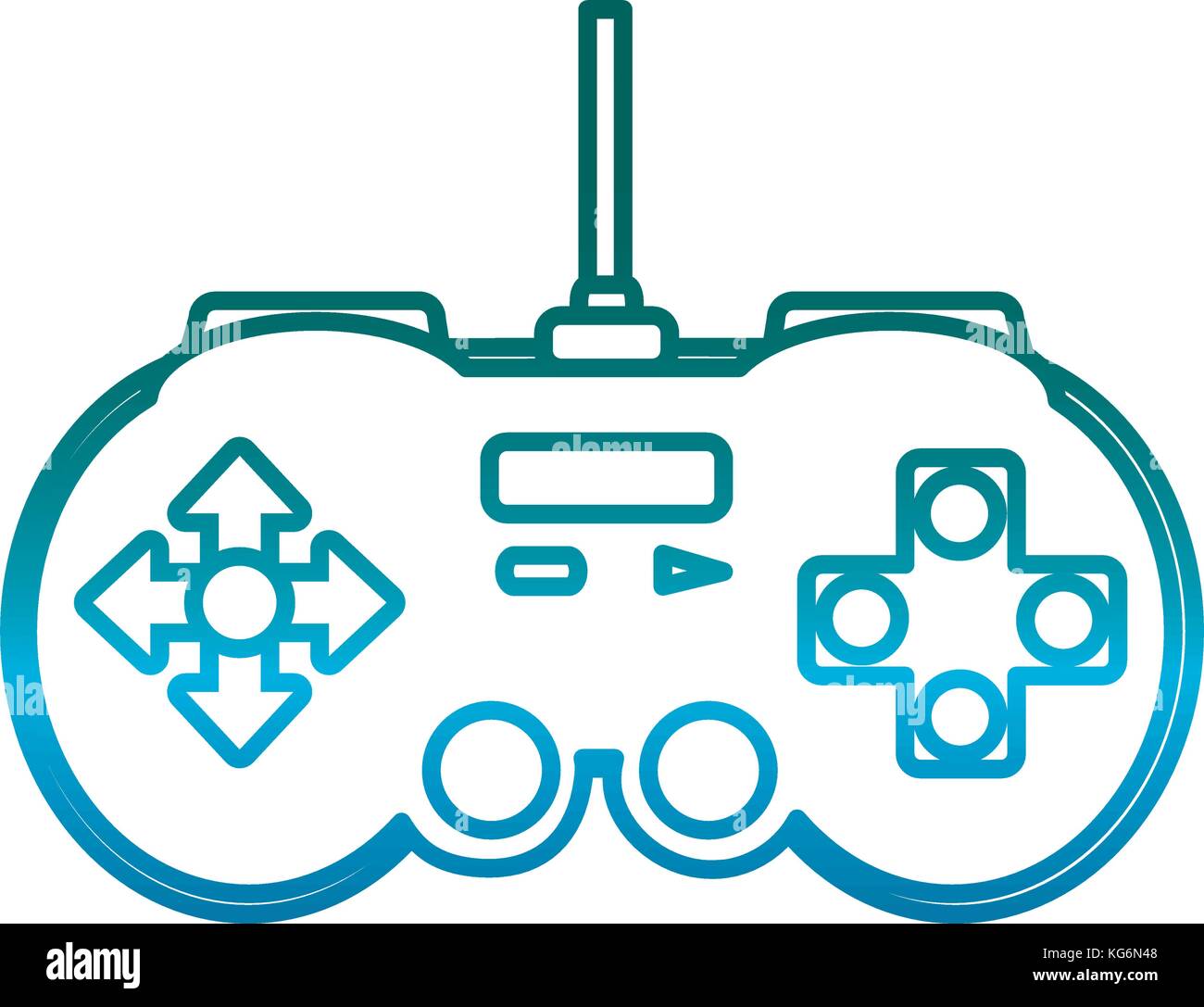 videogame controller icon Stock Vector Image & Art - Alamy
