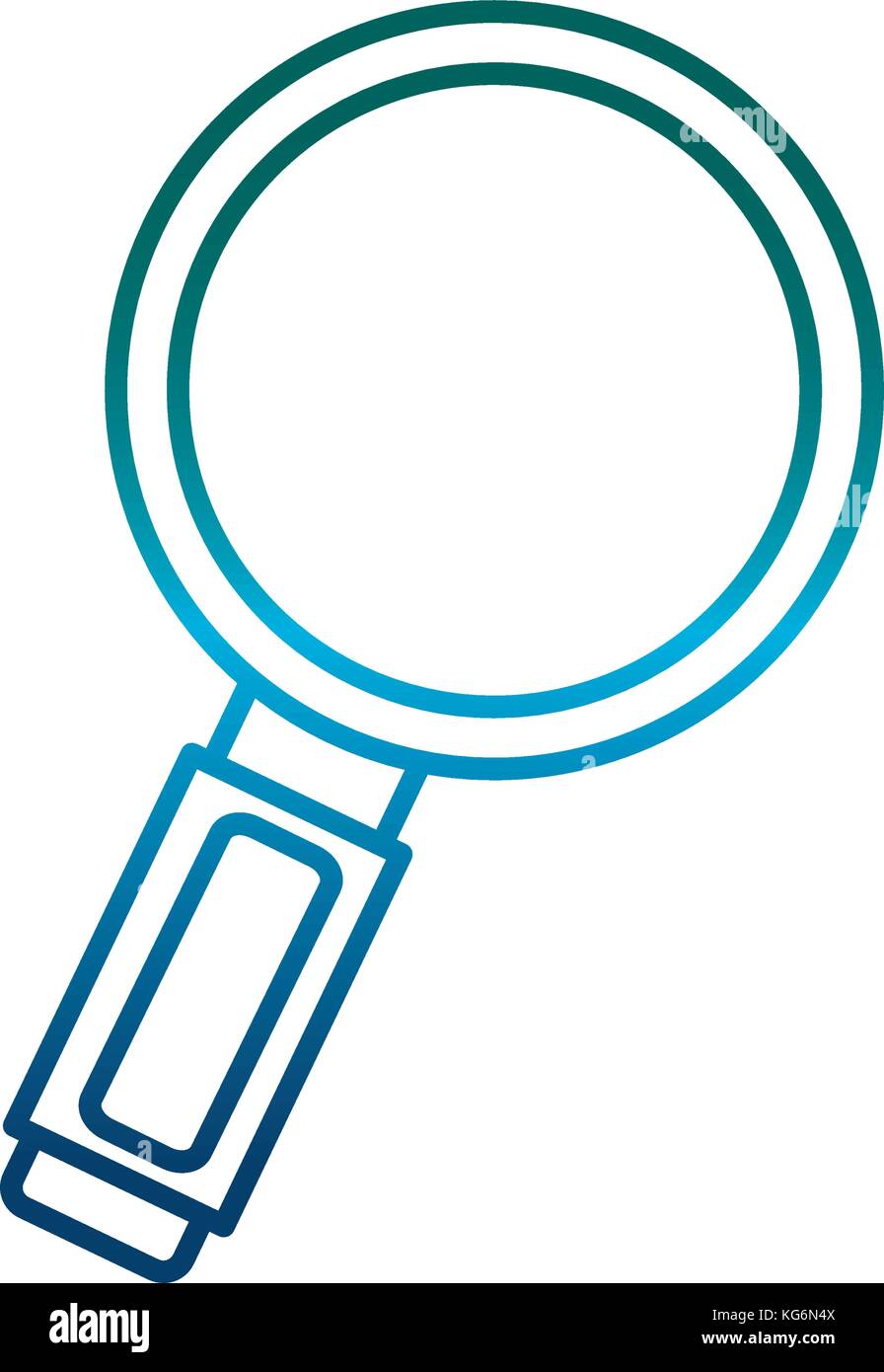 magnifying glass icon Stock Vector Image & Art - Alamy