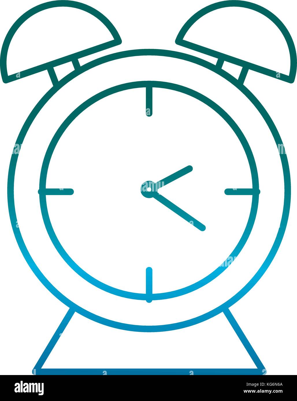 clock icon image Stock Vector Image & Art - Alamy