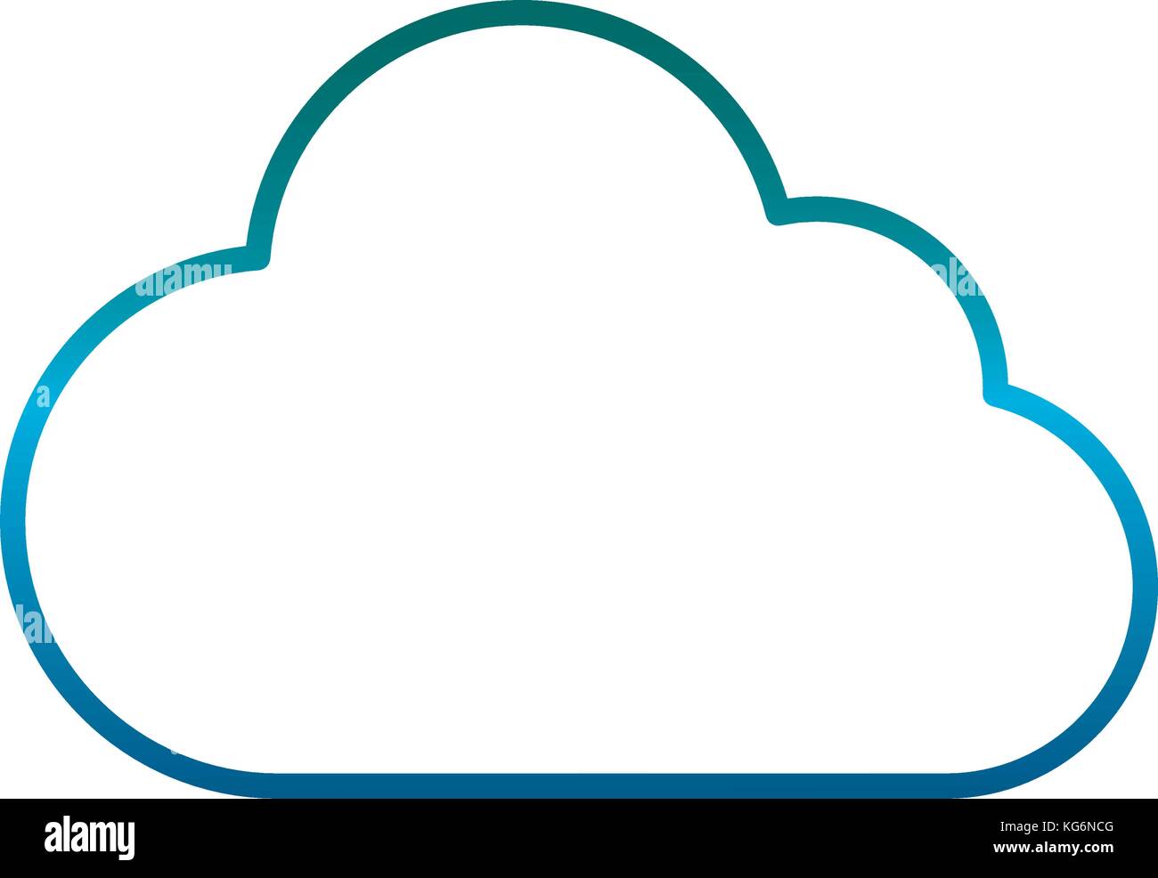 cloud icon image Stock Vector Image & Art - Alamy