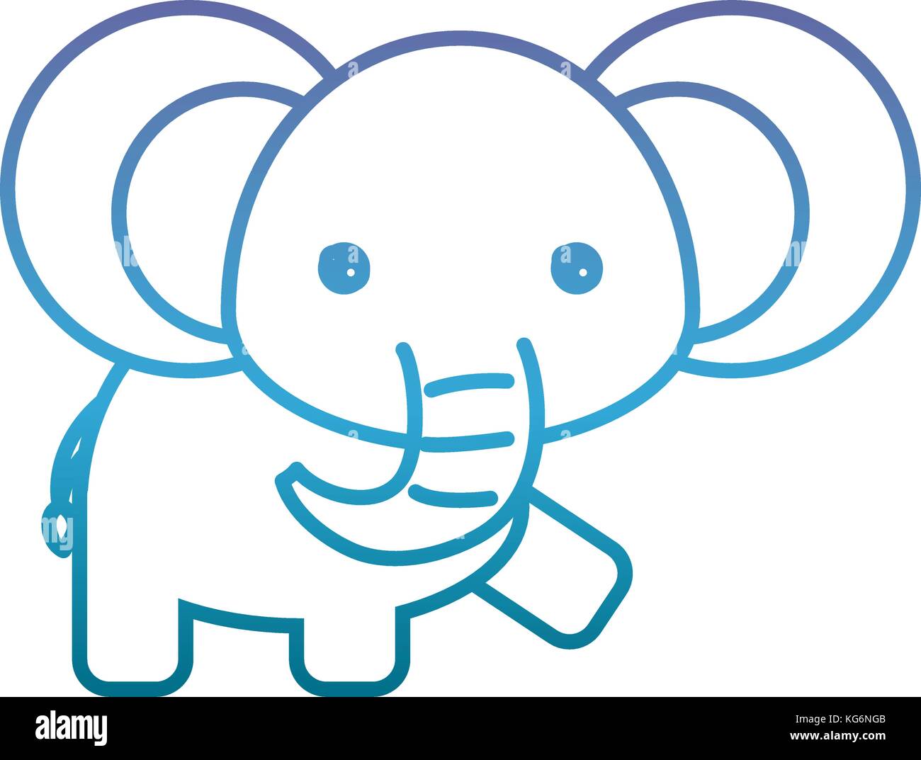 cute animals design Stock Vector Image & Art - Alamy