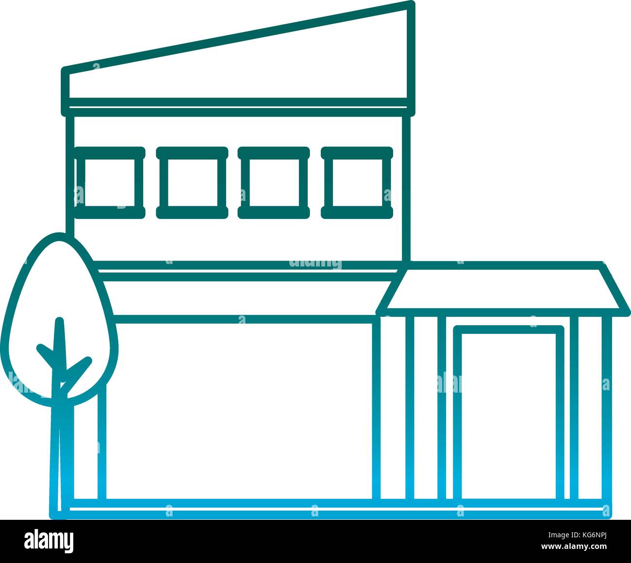 modern houses design Stock Vector Image & Art - Alamy