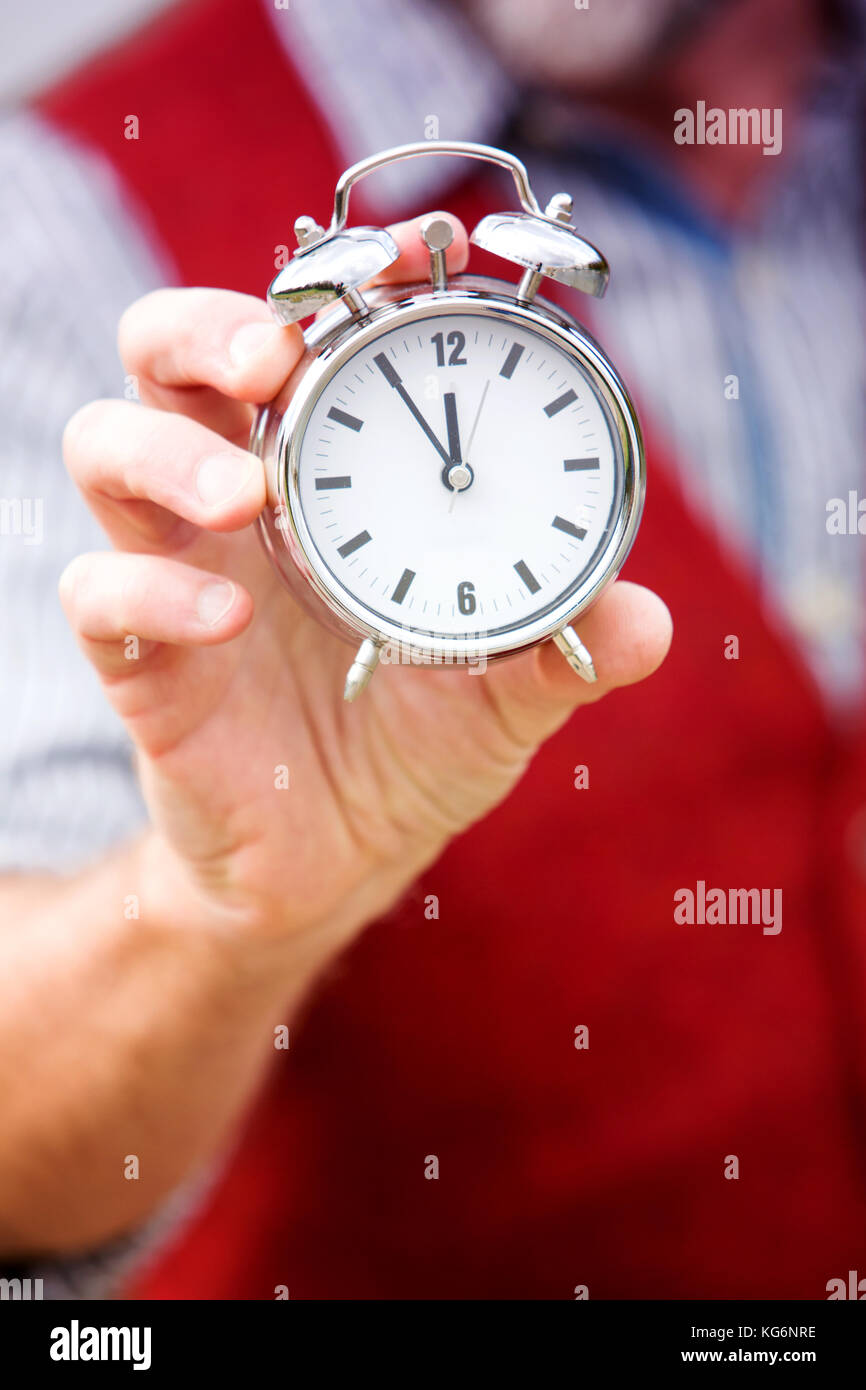 Clock watching work hi-res stock photography and images - Alamy