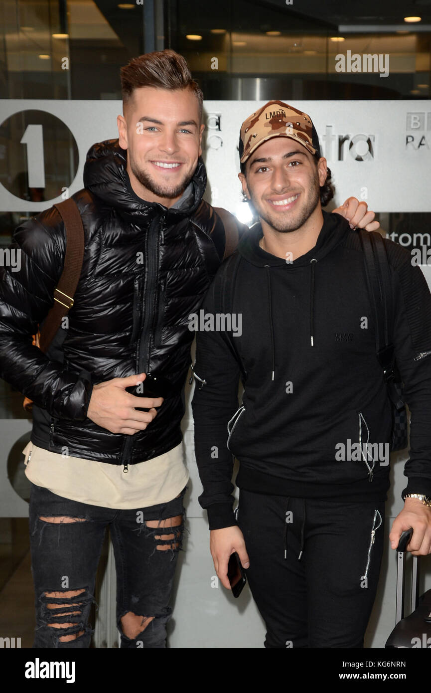 Chris Hughes And Kem Cetinay At Bbc Radio 1 Featuring Chris Hughes Kem Cetinay Where London