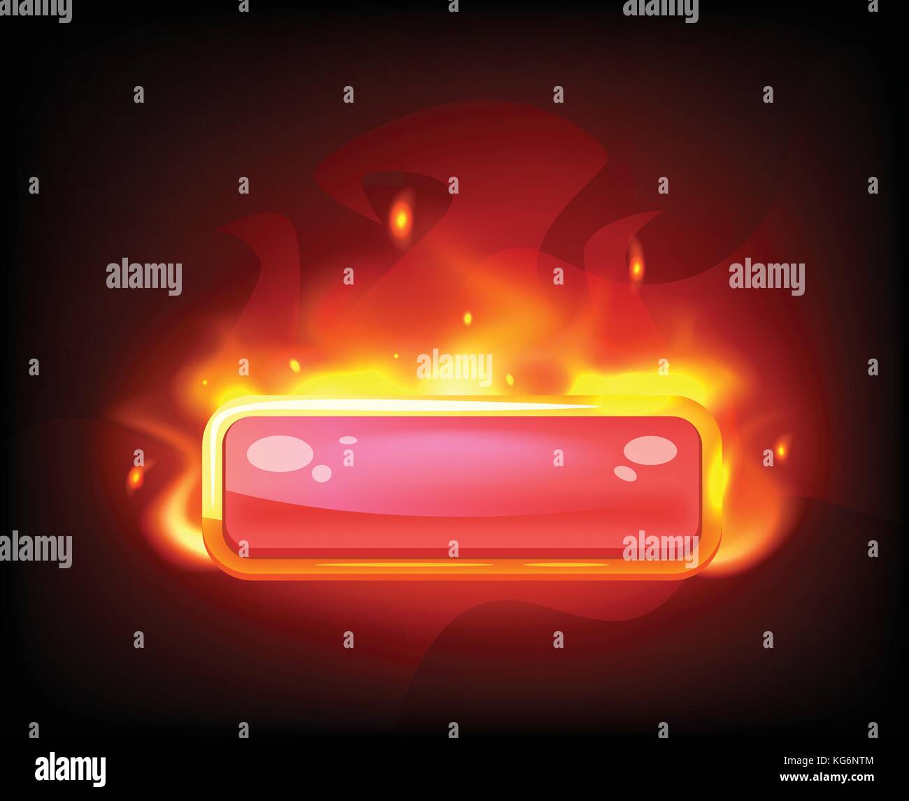 Game app ui Stock Vector Images - Alamy