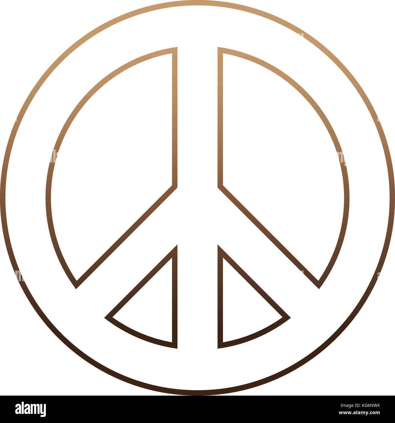 peace symbol icon Stock Vector Image & Art - Alamy
