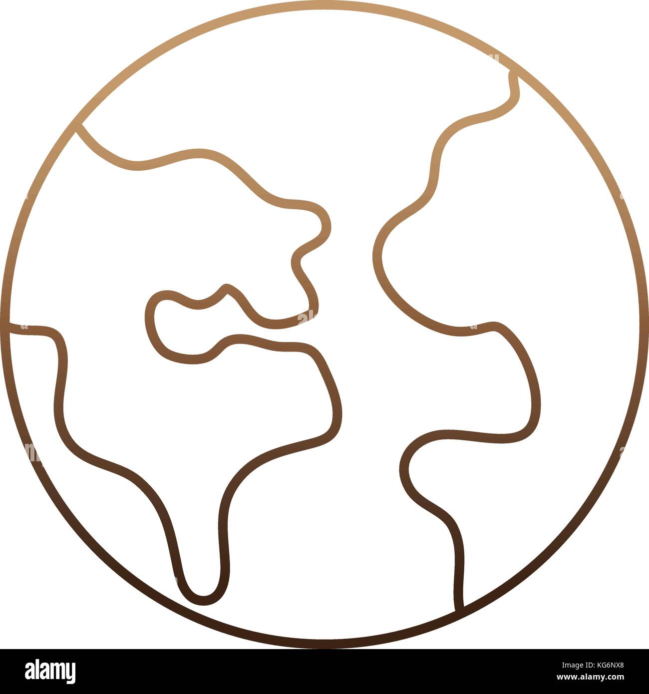 earth planet icon Stock Vector Image & Art - Alamy