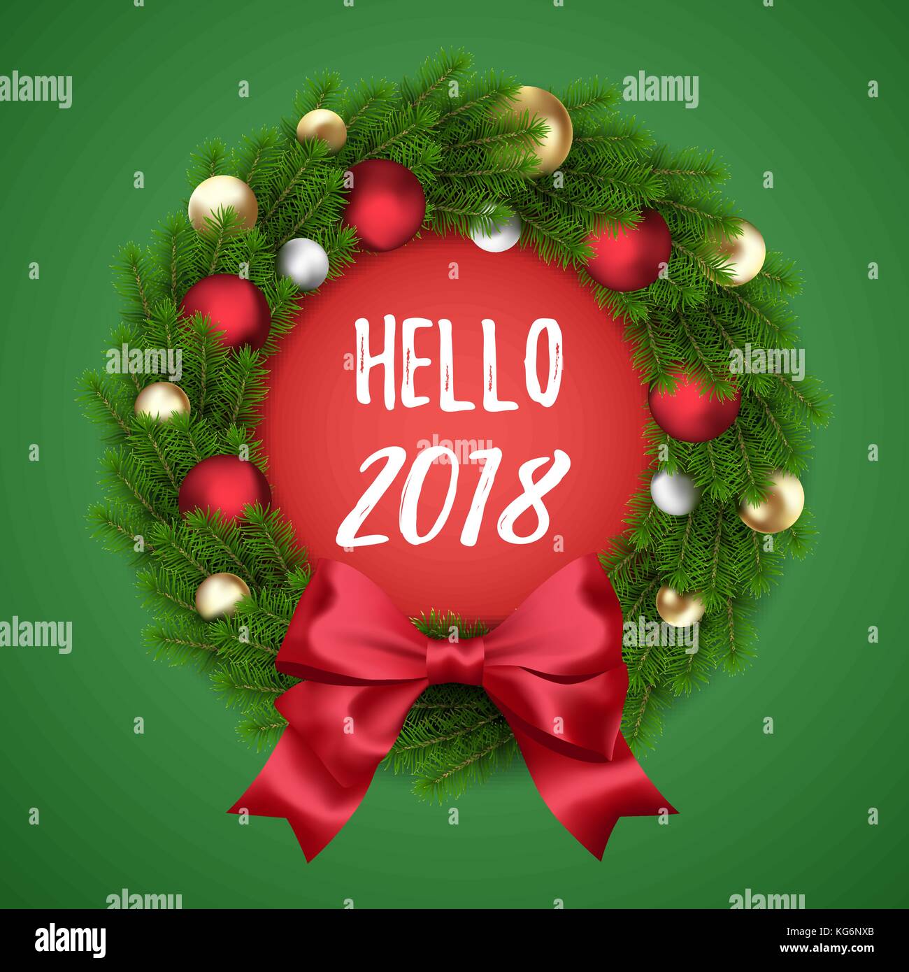 Year round ornament Stock Vector Images - Alamy