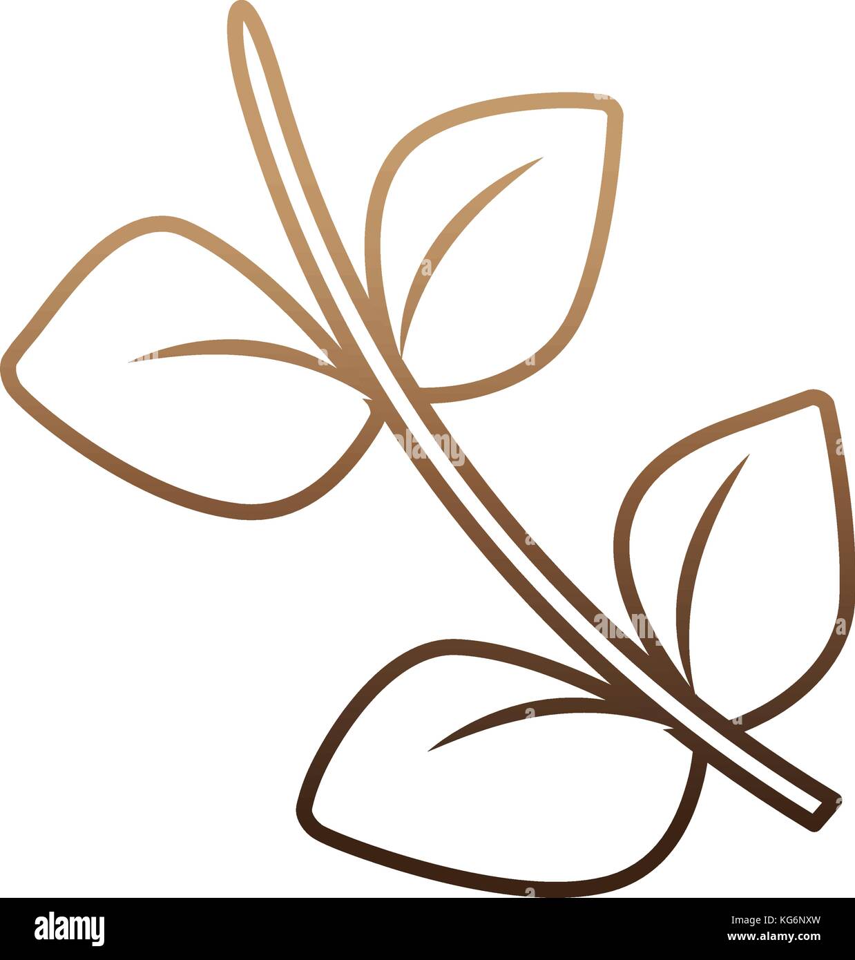 leaves icon image Stock Vector Image & Art - Alamy