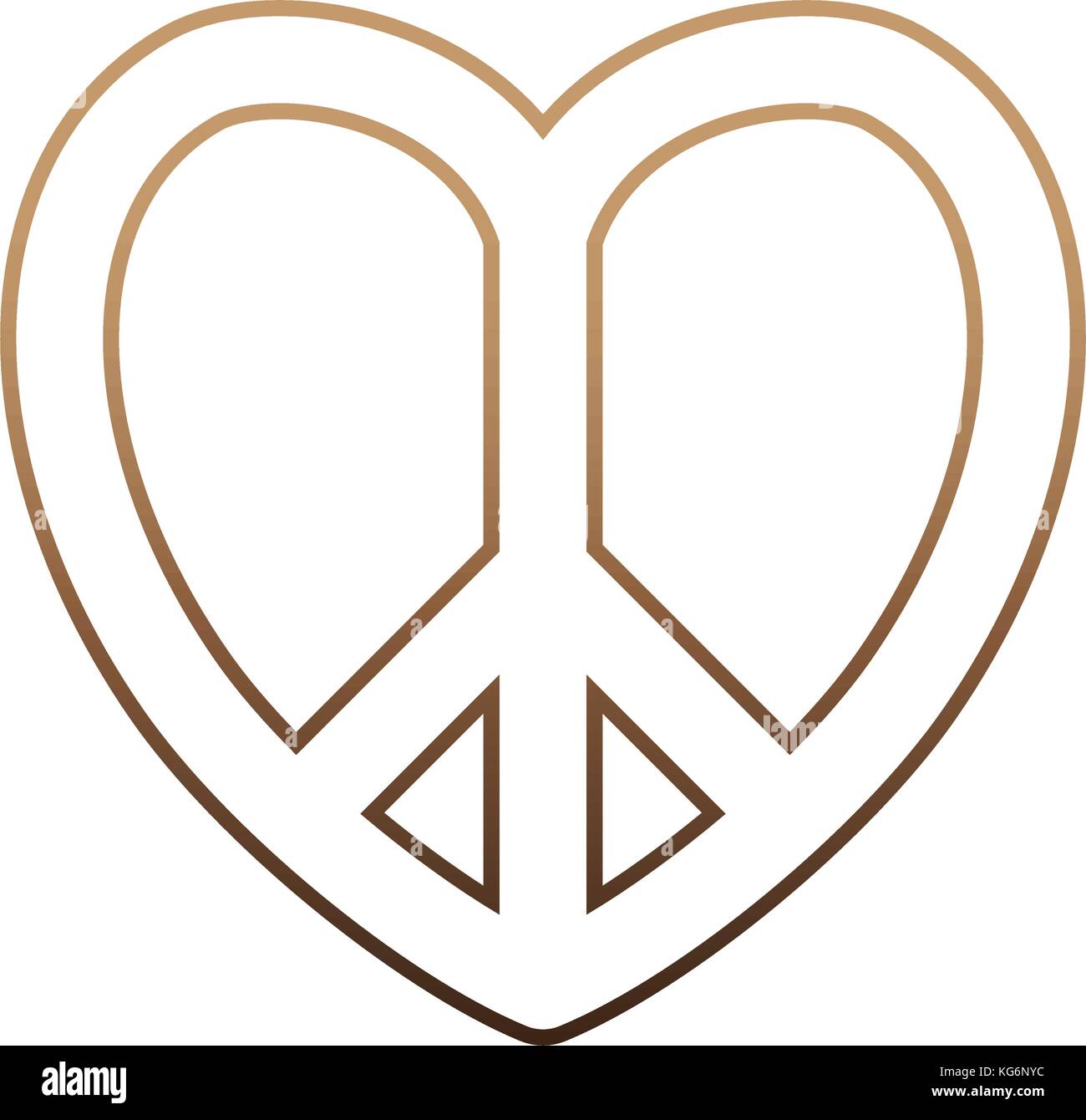 peace symbol icon Stock Vector Image & Art - Alamy