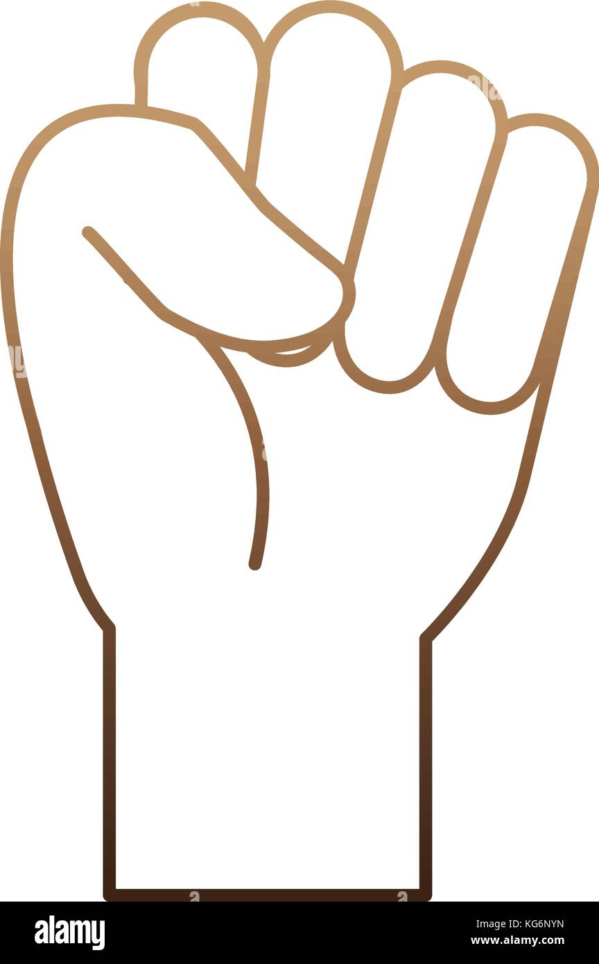 human hand icon Stock Vector Image & Art - Alamy