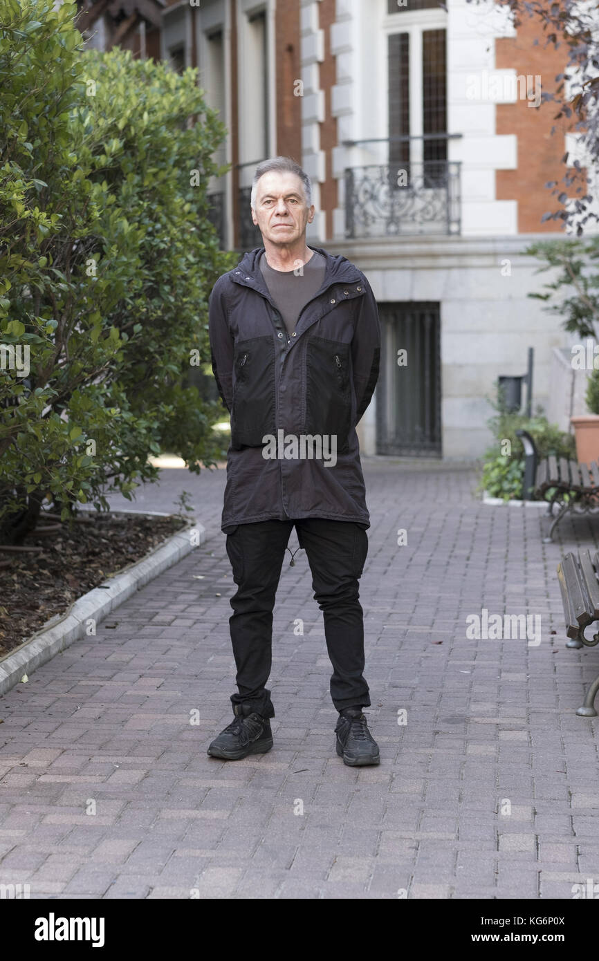 Film director Pablo Solarz and actor Miguel Angel Sola attend a ...