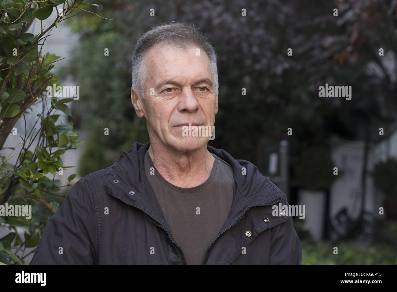 Film director Pablo Solarz and actor Miguel Angel Sola attend a ...