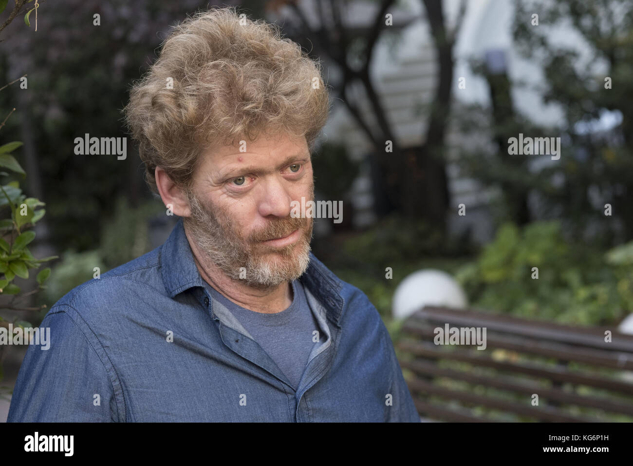 Film director Pablo Solarz and actor Miguel Angel Sola attend a ...