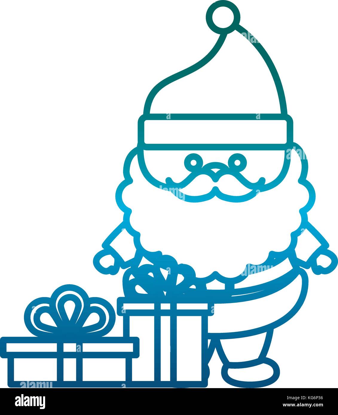 santa claus design Stock Vector Image & Art - Alamy