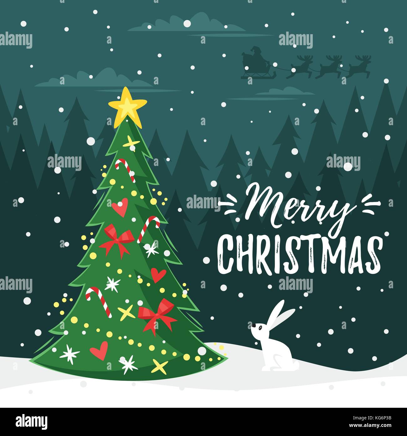 Happy new year wishes glowing Stock Vector Images - Alamy