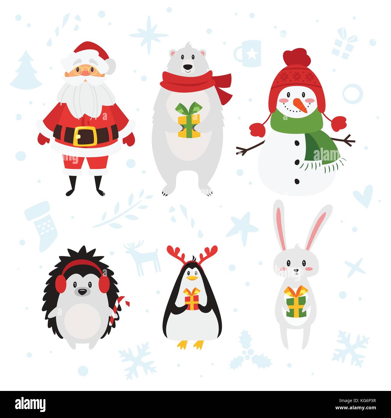 New year celebration candy Stock Vector Images - Alamy