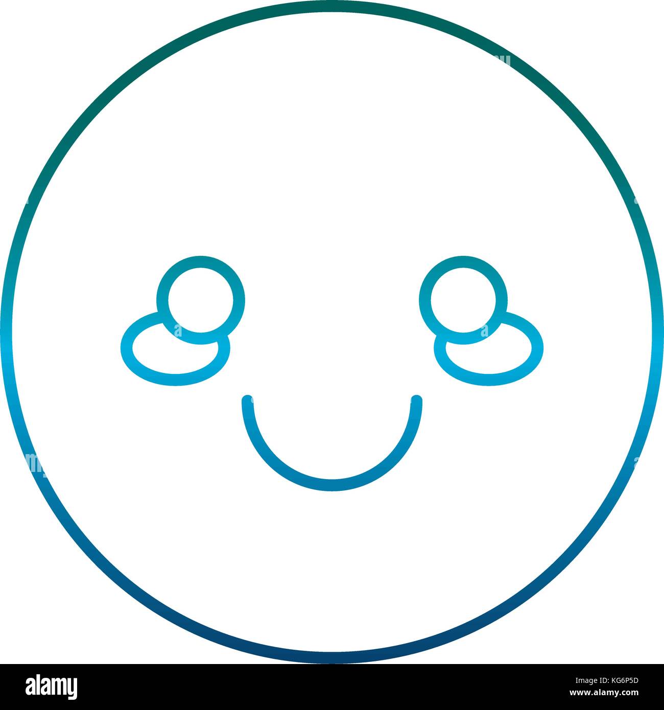 smiling face icon Stock Vector Image & Art - Alamy