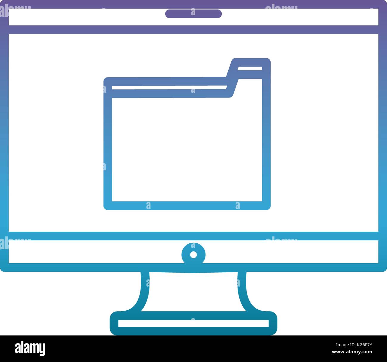 computer icon image Stock Vector Image & Art - Alamy