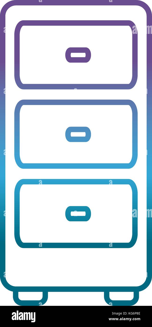 drawers icon image Stock Vector Image & Art - Alamy