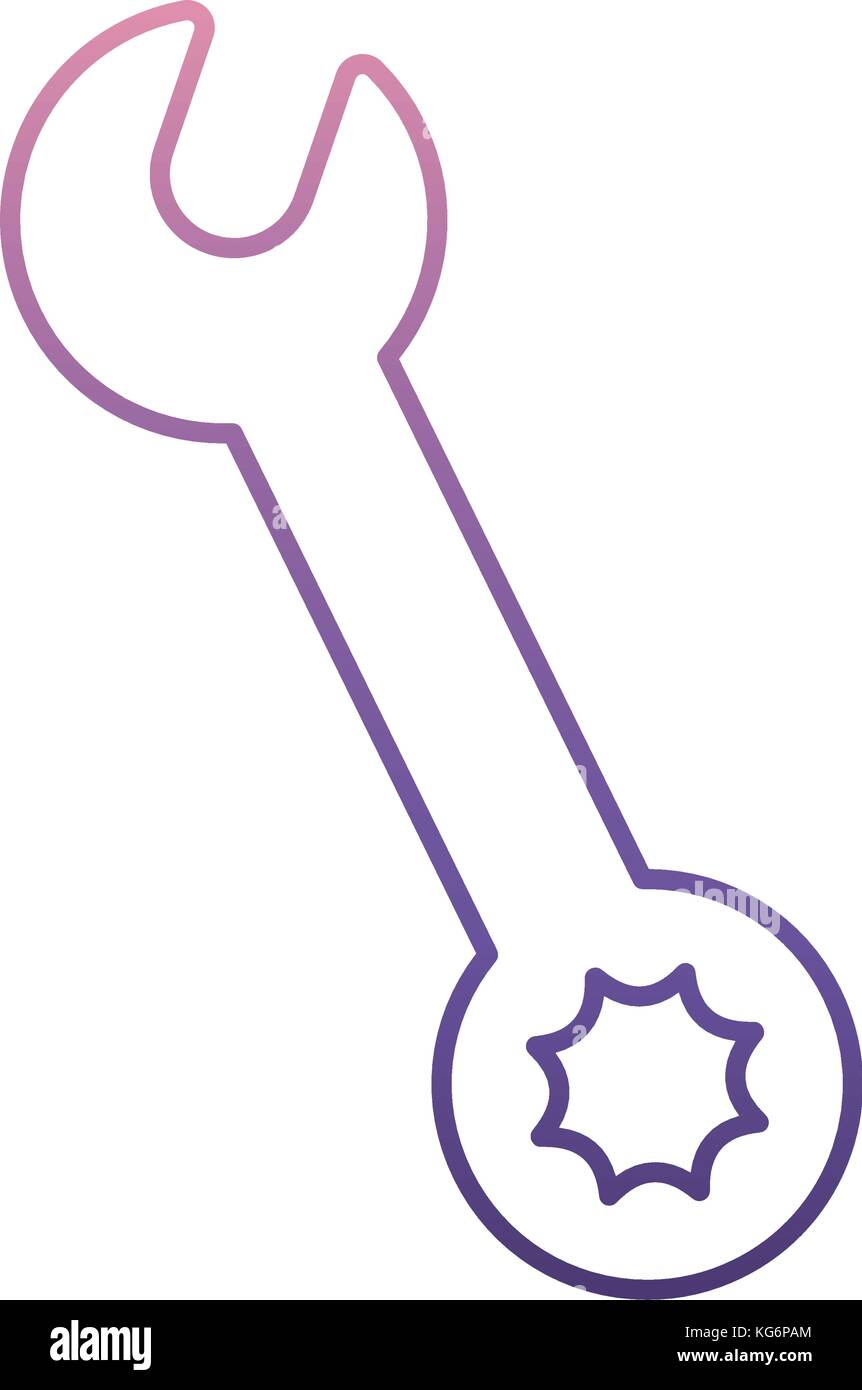 spanner tool icon Stock Vector Image & Art - Alamy