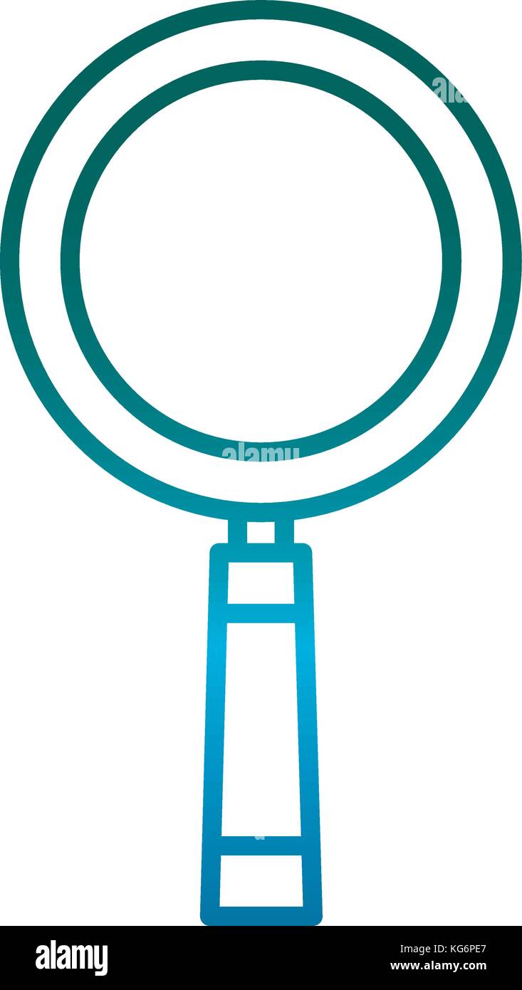 magnifying glass icon Stock Vector Image & Art - Alamy