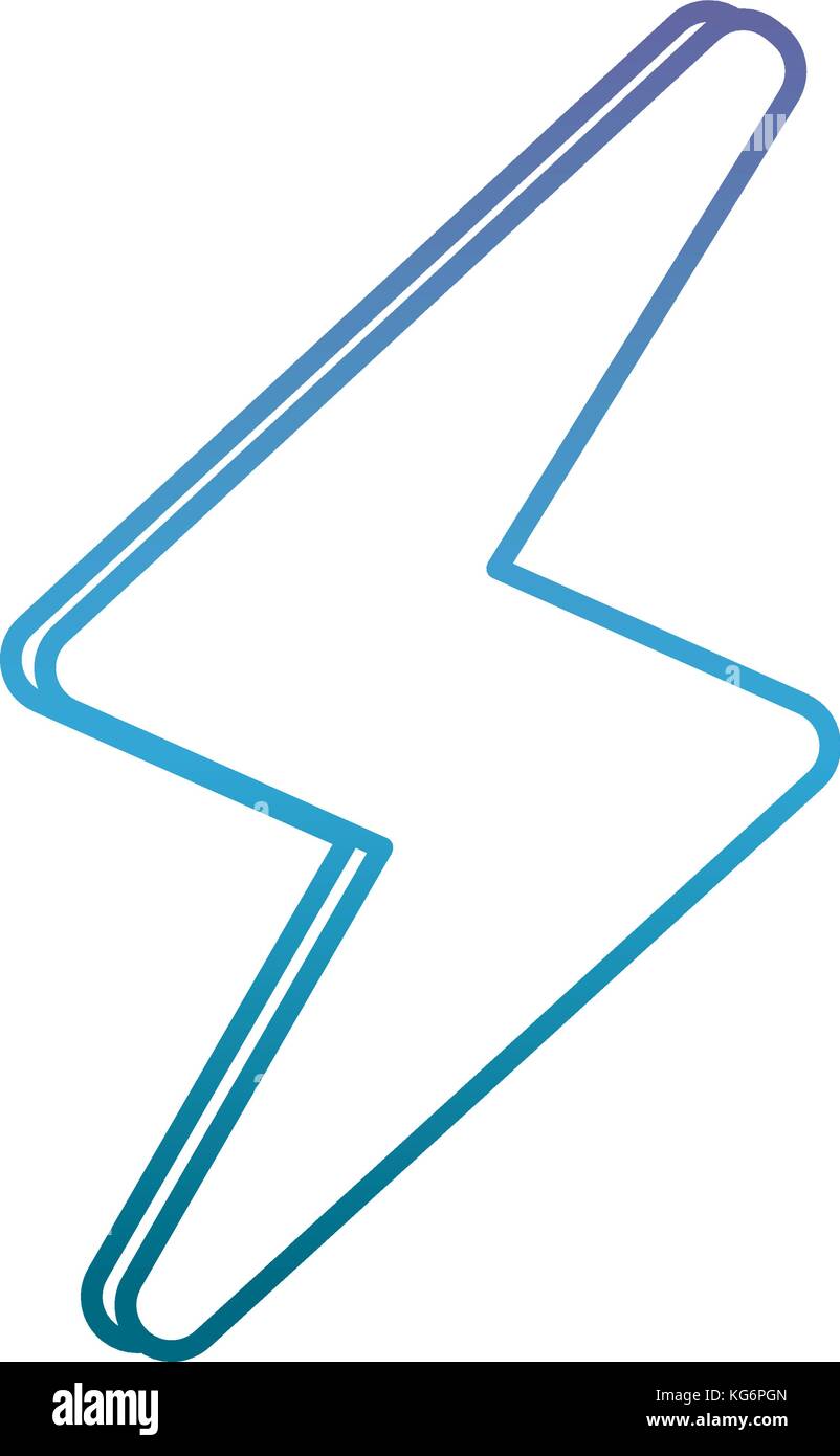 thunder icon image Stock Vector Image & Art - Alamy