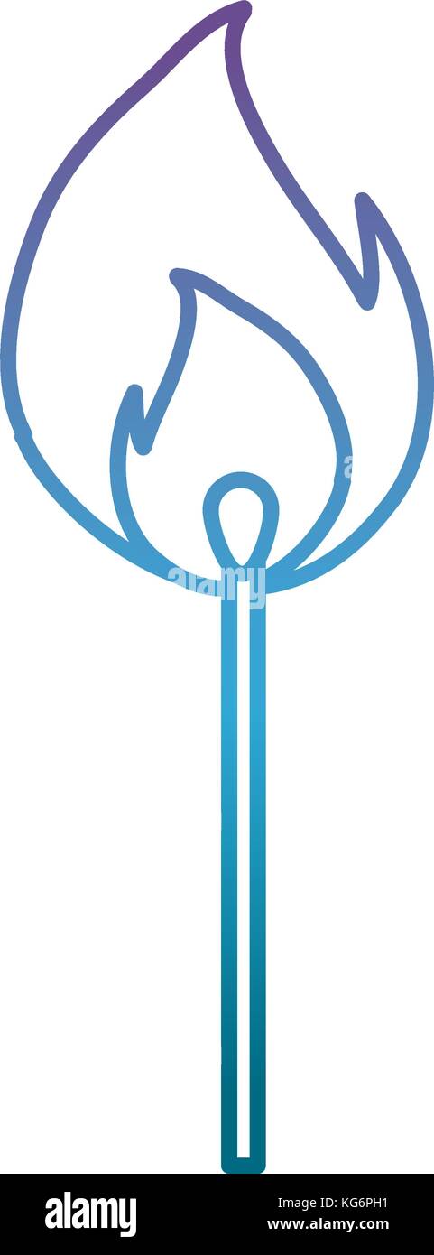 Matchstick warning art hi-res stock photography and images - Alamy