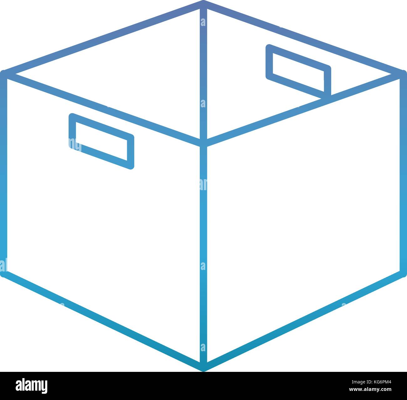 carton box icon Stock Vector Image & Art - Alamy