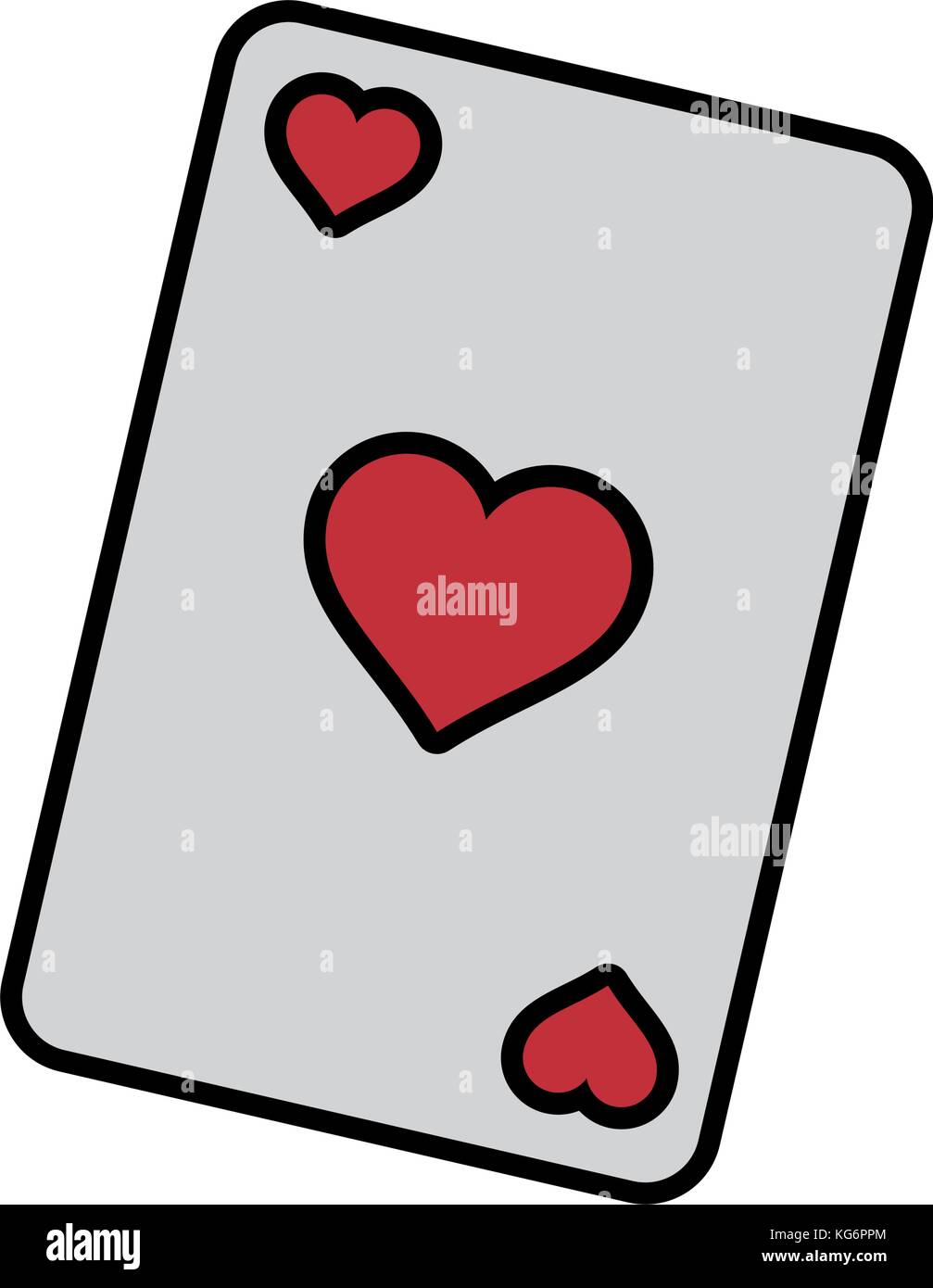 poker cards vector illustration Stock Vector Image & Art - Alamy