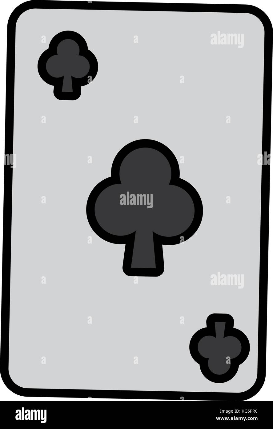 poker cards vector illustration Stock Vector Image & Art - Alamy
