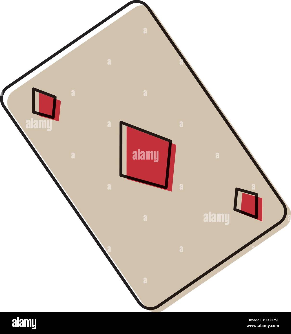 poker cards vector illustration Stock Vector Image & Art - Alamy