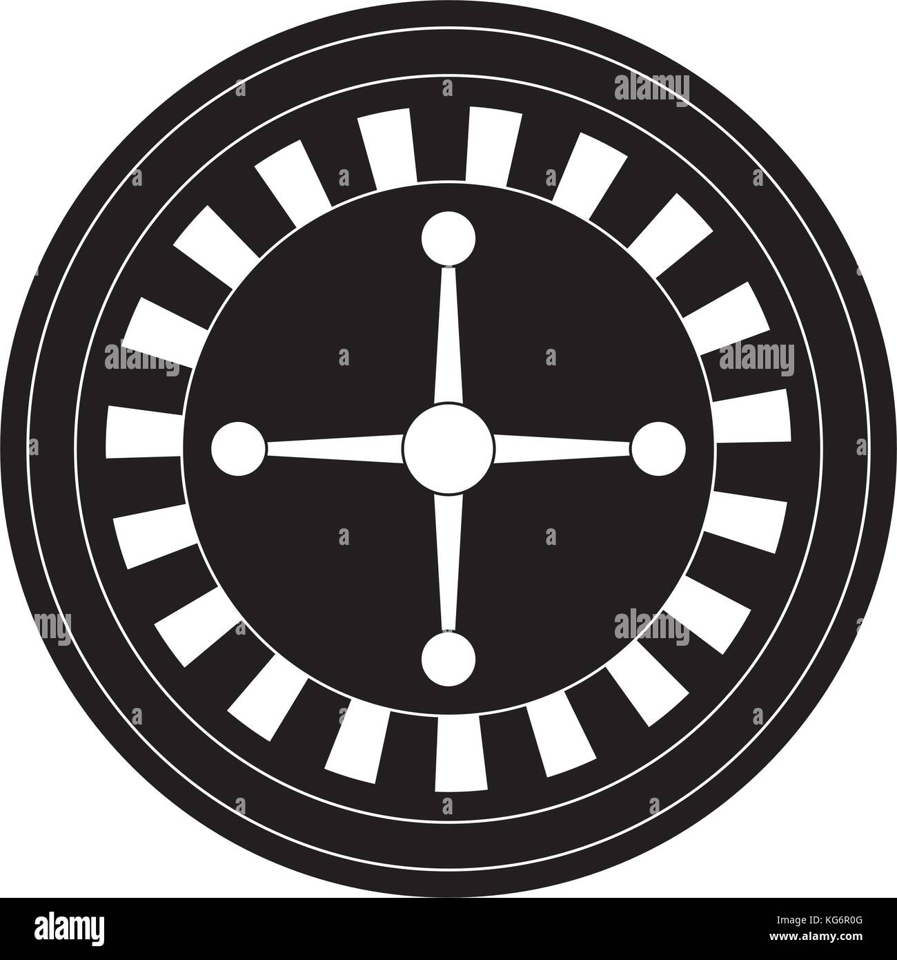 casino roulette vector illustration Stock Vector Image & Art - Alamy