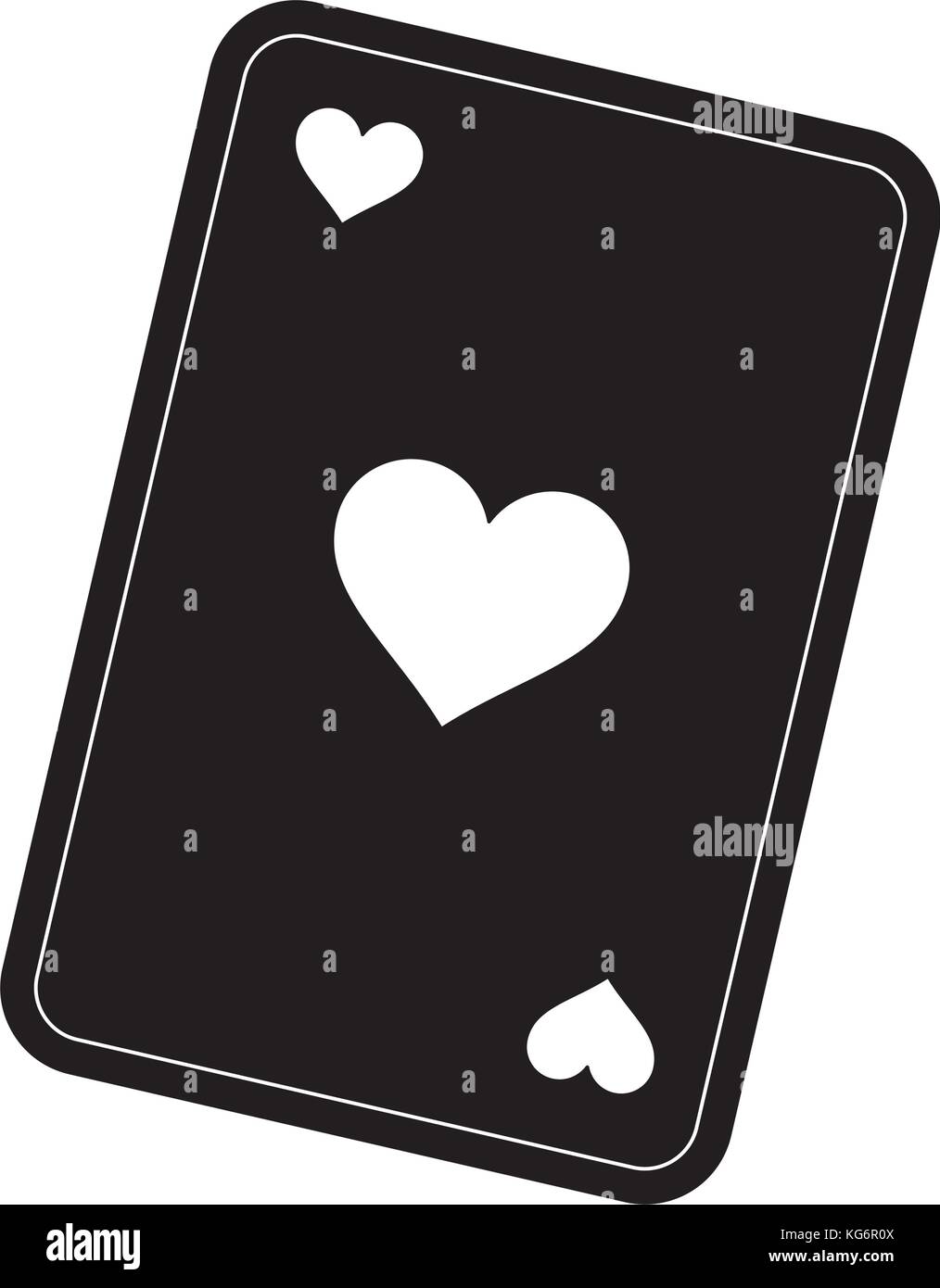 poker cards vector illustration Stock Vector Image & Art - Alamy