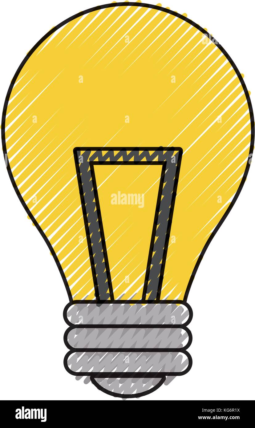 light bulb vector illustration Stock Vector Image & Art - Alamy