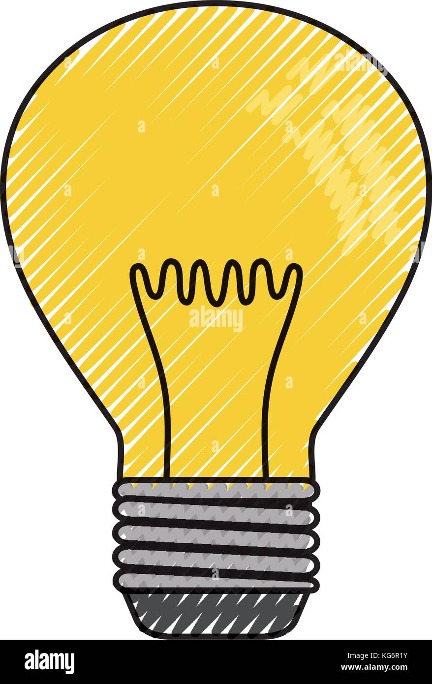 light bulb vector illustration Stock Vector Image & Art - Alamy